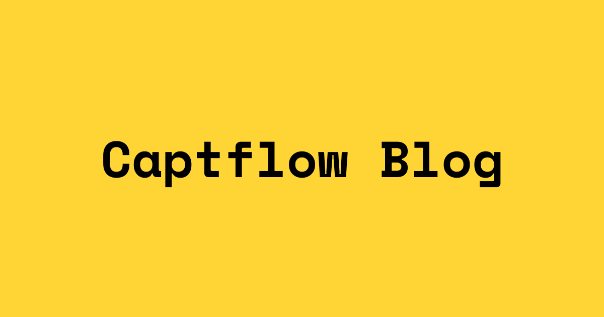 Captflow Blog | Get Better at Driving & Converting Traffic